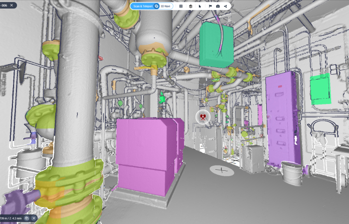 Platform Features | Cintoo – Mesh, QA/QC, Tagging